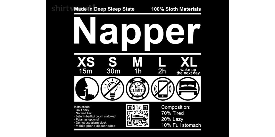 Napper Label