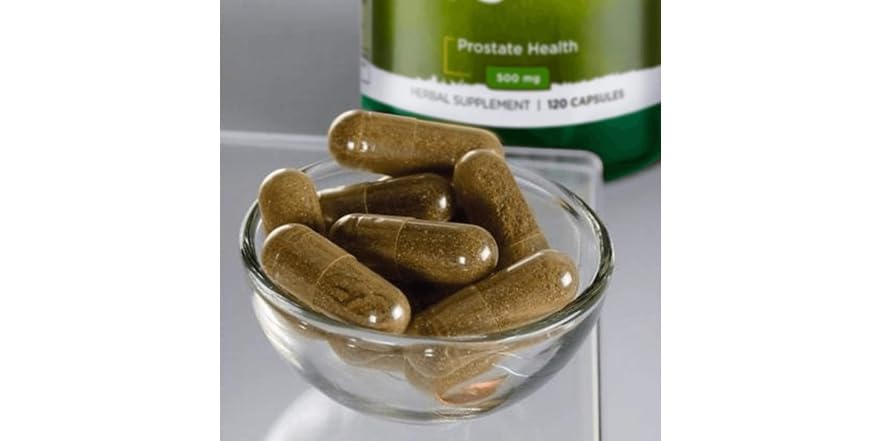 Swanson Pygeum Prostate Support 500 mg