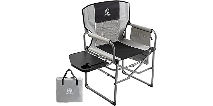 Coastrail Outdoor Compact Director Chair (Open Box)