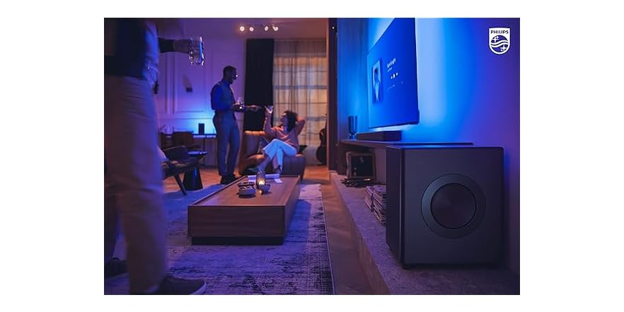 PHILIPS Fidelio FB1 7.1.2-Channel Surround Sound Soundbar