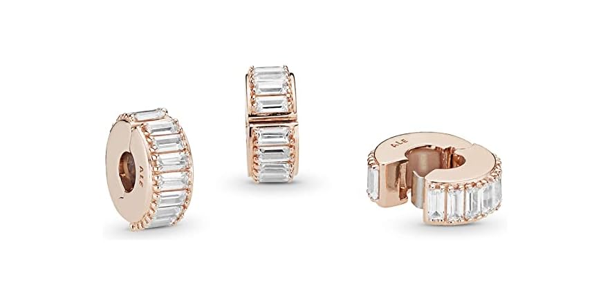 Pandora Sparkling Ice Cube Clip Charm