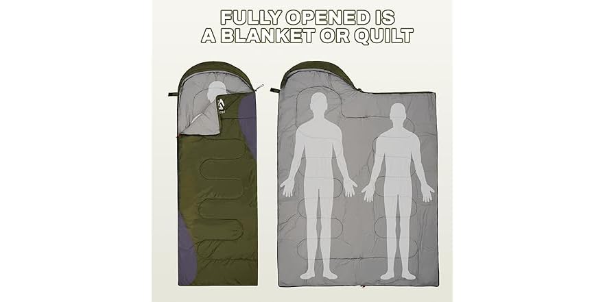 Elevon Sleeping Bag