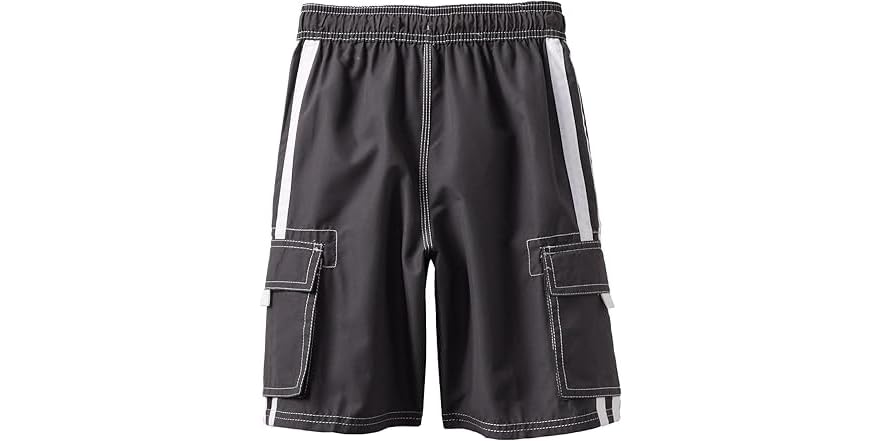 Kanu Surf Boys' Barracuda Trunks, 14-16