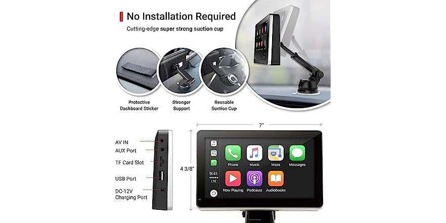 Car and Driver CAD-DU900 INTELLIDASH (Wired)