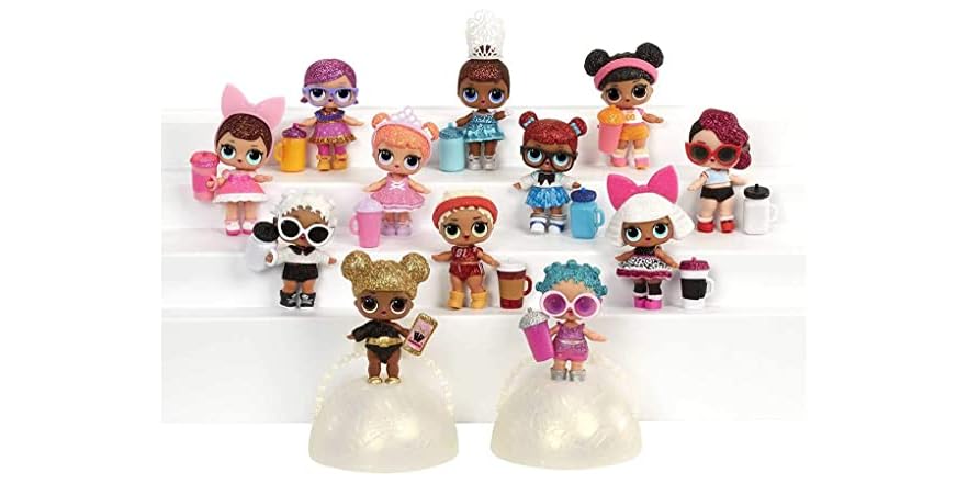 LOL Limited Edition Glitter Series Ball