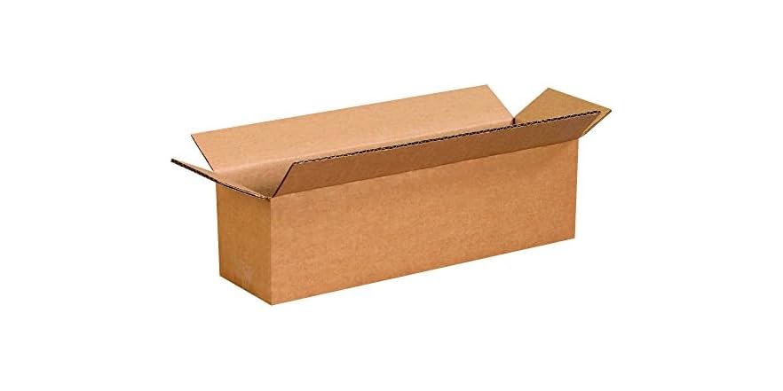Aviditi 14 x 4 x 4 Corrugated Cardboard Boxes