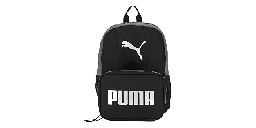Puma Kids' Evercat Backpack & Lunch Kit Combo