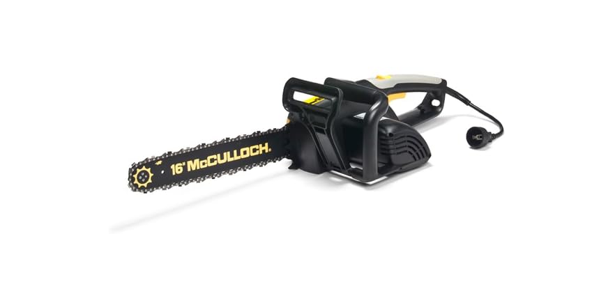 McCulloch 16-Inch Electric Chainsaw