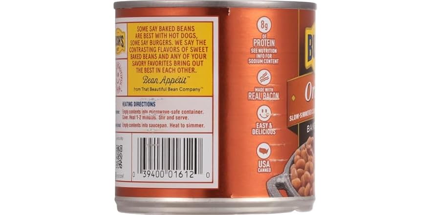 Bush's Baked Beans 16oz Original