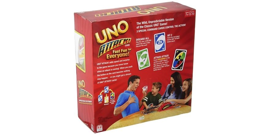UNO Attack! Game