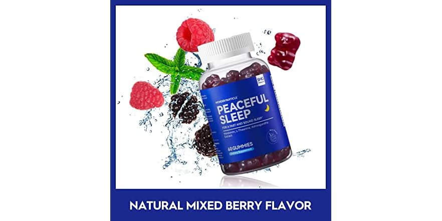 Wonder Particle Melatonin Sleep Gummies