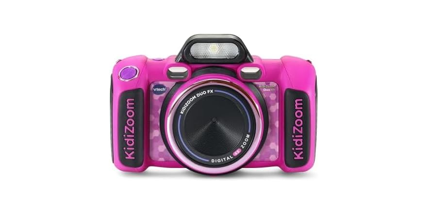 VTech KidiZoom Duo Camera FX Kids Digital Dual Camera