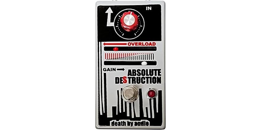 Death By Audio Absolute Destruction Fuzz
