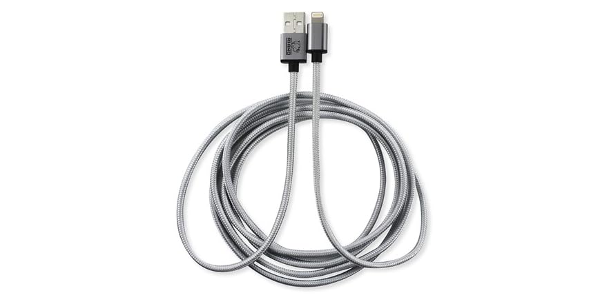 Rhino Lightning Cables: Single or 2 Pack