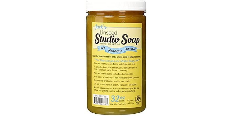 Linseed Studio Soap