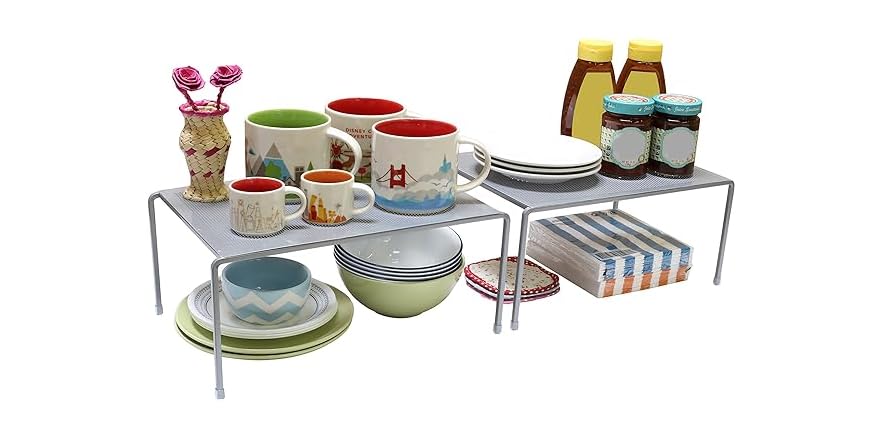 Deco Brothers Expandable Shelf Organizer