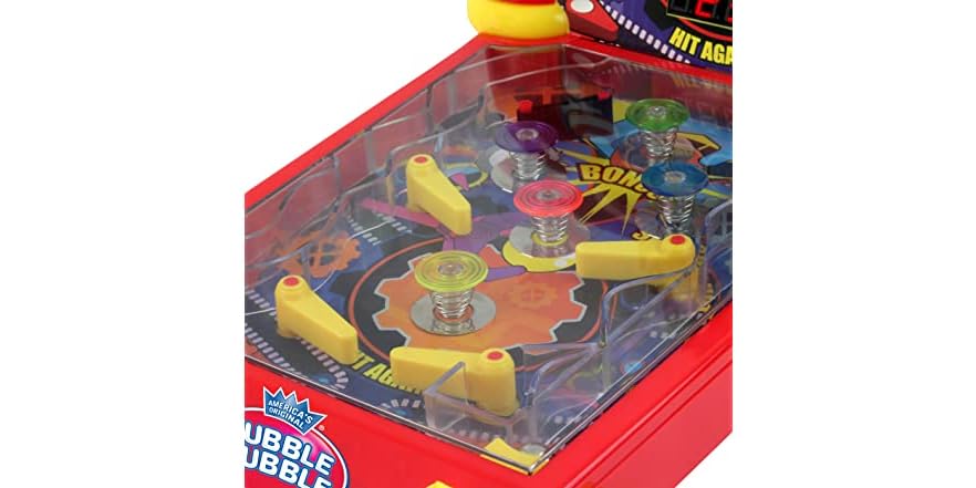 Dubble Bubble Arcade Pinball Machine