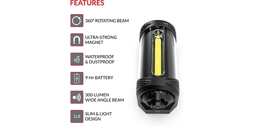 Rota-Light Portable Floodlight