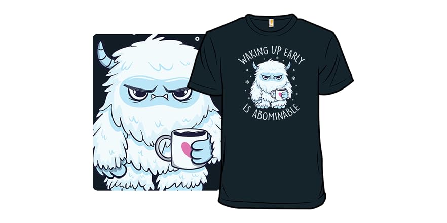 Waking Up Early is Abominable Kawaii Monster