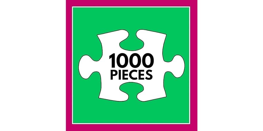 1000 Piece Magical Sky Jigsaw Puzzle