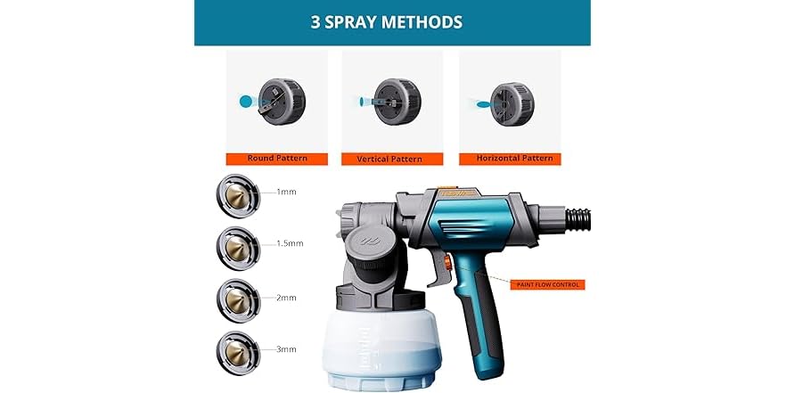 TILSWALL Shark 800 Paint Sprayer Blue (Open Box)