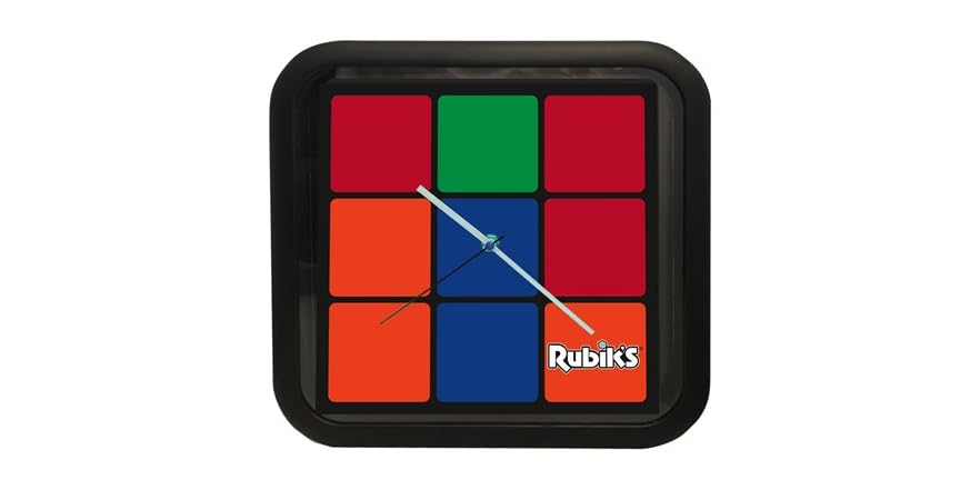 Rubik's Cube Time-to-Solve Wall Clock