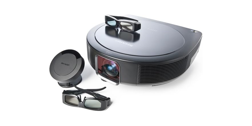 SHARP Full HD 3D/2D DLP Projector
