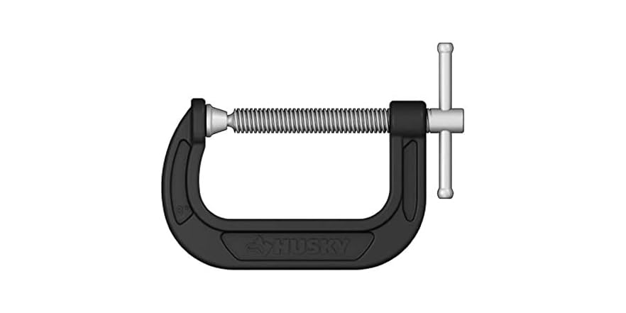 Husky 3 in. C-Clamp