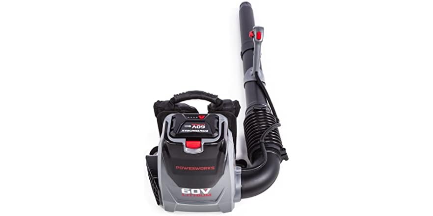 POWERWORKS Backpack Blower w/5Ah Battery