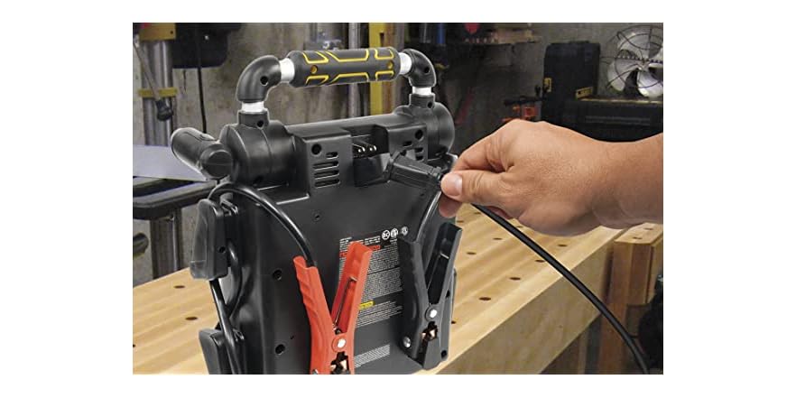 STANLEY 1000 Pk/500A Power Station Jump Starter