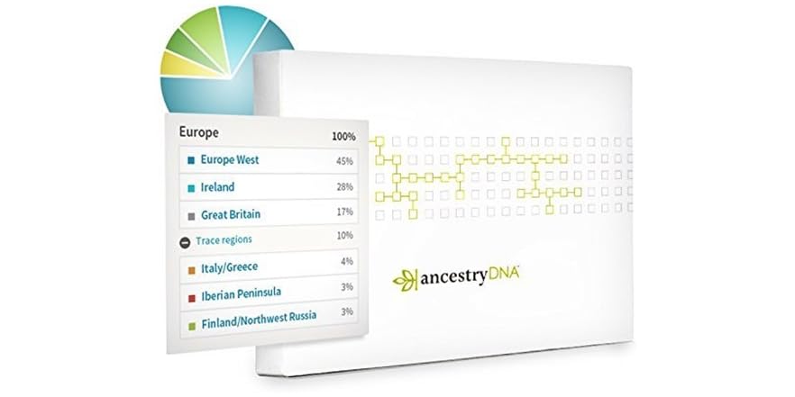 AncestryDNA: Genetic Test Kit