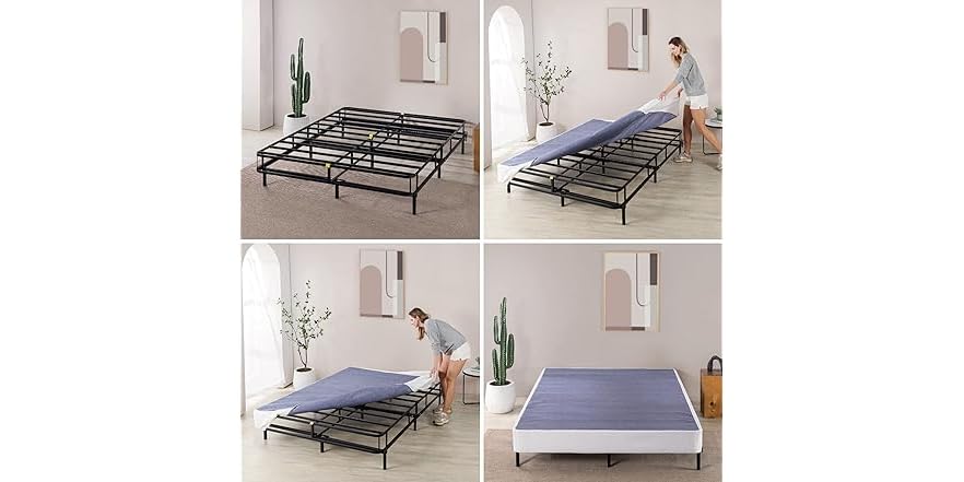 ZINUS 7 Inch Metal Smart Box Spring / Ma