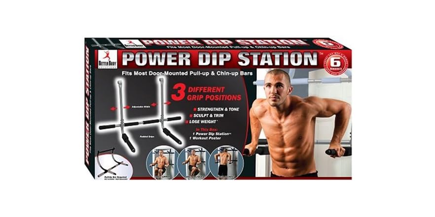 Power Dip Station