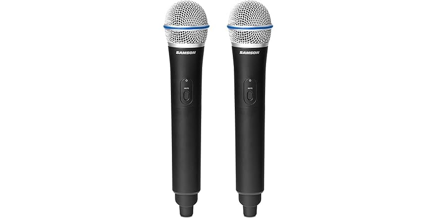 (NEW) Samson Concert XD2 2-Ch Digital Wireless Handheld System