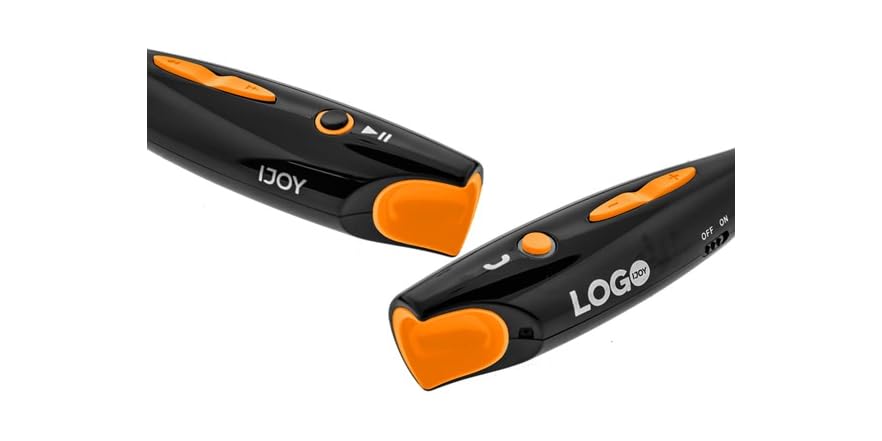 iJOY LOGO Bluetooth Neckband Headphones