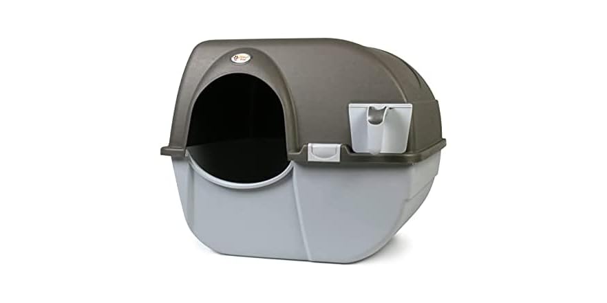 Omega Paw Roll 'n Clean Litter Box