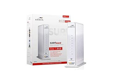 ARRIS Surfboard 24x8 DOCSIS 3.0 Cable Modem Plus AC1750 (Open Box)