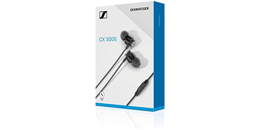 Sennheiser CX 300S In-Ear Headphone