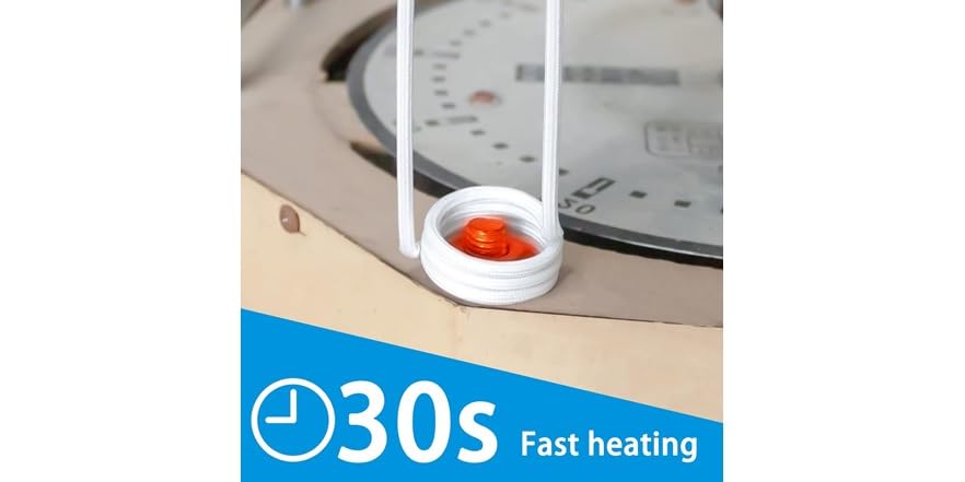 Solary Magnetic Induction Heater Kit 1000W Black