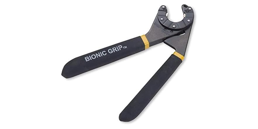 LoggerHead 8-Inch Bionic Grip Adjustable Wrench