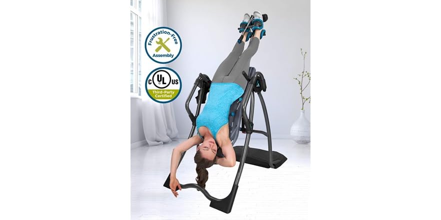 Teeter LX9 FitSpine Inversion Table