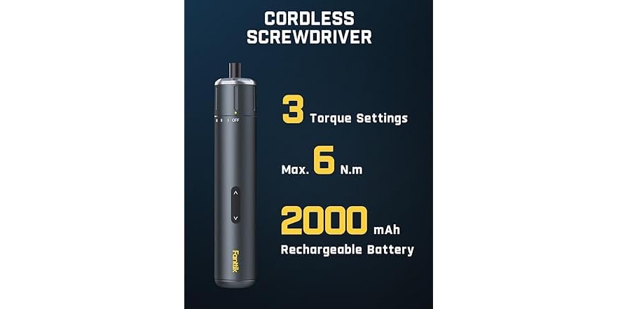 Fanttik N100 Studio Electric Screwdriver Tool Kit