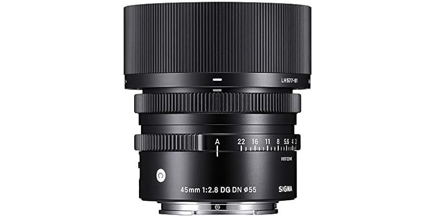 Sigma Lens 45mm/2.8