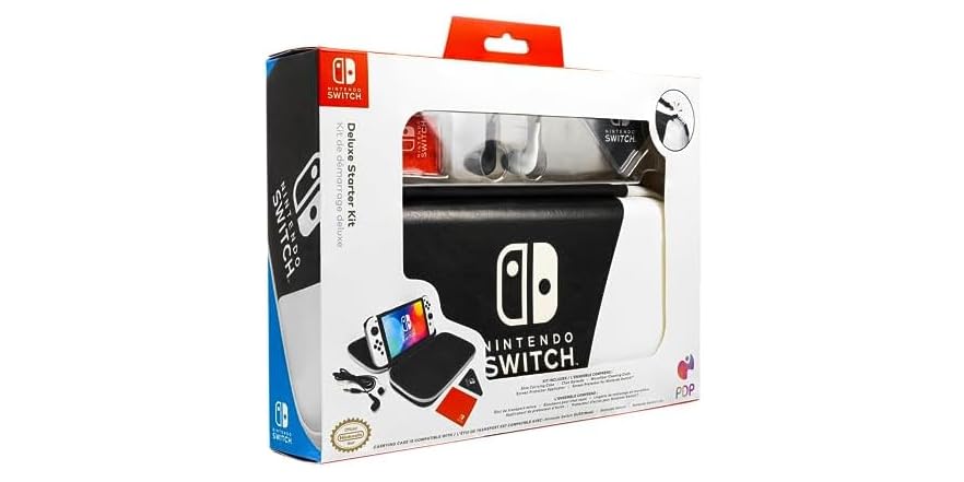PDP Gaming Deluxe Starter Kit for Nintendo Switch