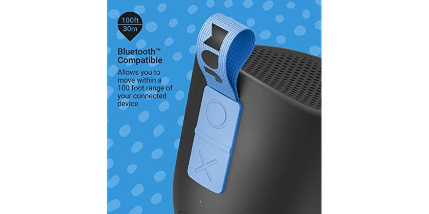 Jam Chill Out Compact Bluetooth Portable Speaker