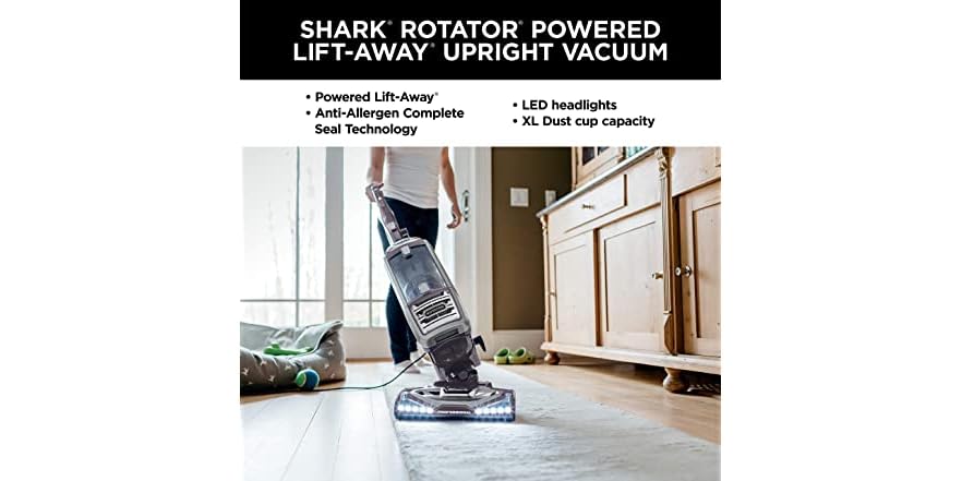 Shark Lift Away Upright Vacuum