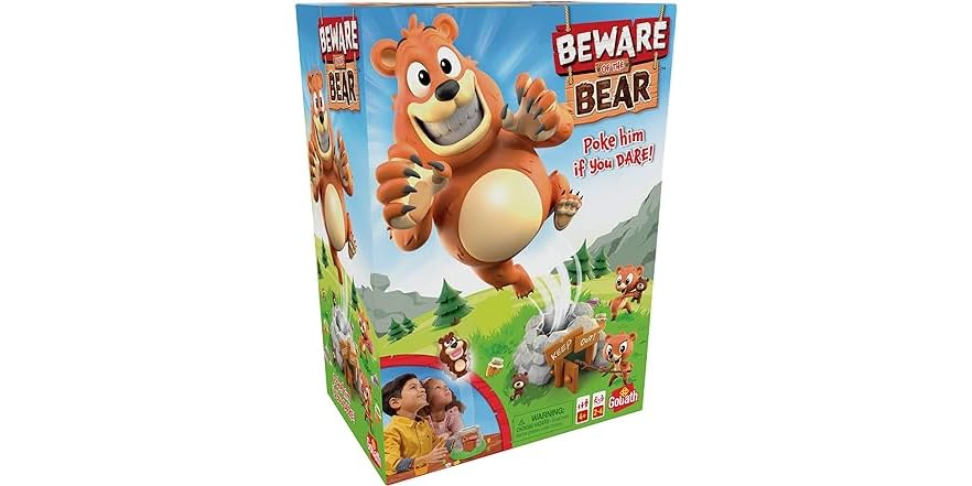Goliath Beware of The Bear - Poke The Bear Game