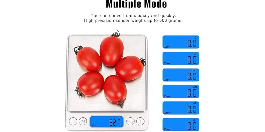 Emoly Food Scale,Digital Kitchen Scale