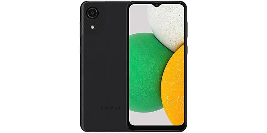 Samsung SAMSUNG SM-A032-32GB-BK SAMSUNG SM-A03 (Open Box)