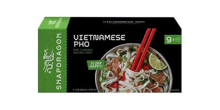 Snapdragon Vietnamese Pho Bowls, 2.7 Oz, 9 Count